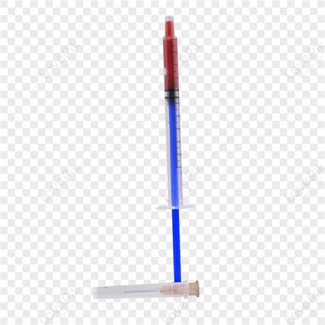작은 주사기와 주사 바늘주입악기치료 Png 일러스트 무료 다운로드 Lovepik