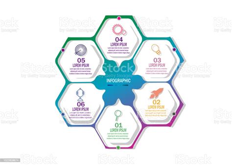 워크플로 프로세스 현대 개념 디자인 벡터와 프레 젠 테이 션에 대 한 크리에이 티브 타임 라인 Infographic 템플릿 요소