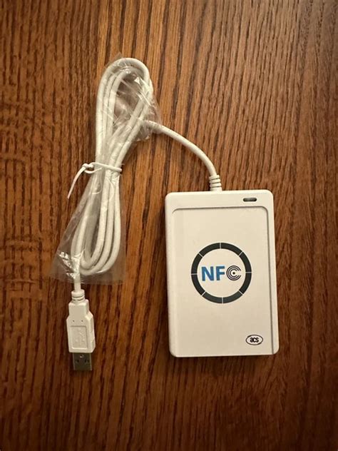 ACS USB NFC Card Reader Writer ACR U A Contactless RFID Smart Card