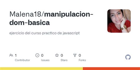 GitHub Malena Manipulacion Dom Basica Ejercicio Del Curso Practico De Javascript