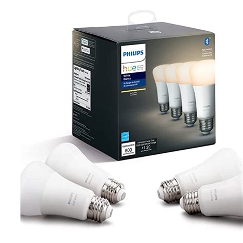 Philips Hue Bulbs Dimmable Bluetooth Bulbs By Dwell Dwell