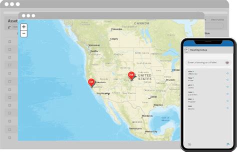 asset tracking system asset routing software