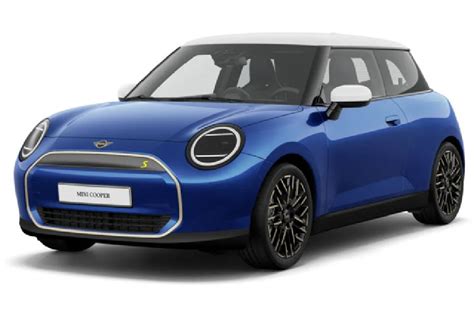 Mini Cooper Electric 2026 Color Options Available In Saudi Arabia