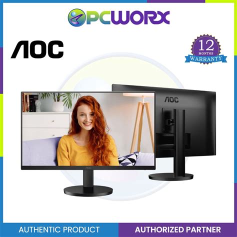AOC U B CF UHD IPS Monitor K UHD IPS USB C VGA HDMI Monitor AOC X UHD Monitor