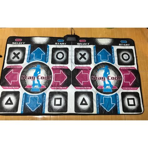 แผ่น เกมเต้น ออกกำลัง กาย เกมส์เต้น ต่อ ทีวี เล่นได้ 2 คน Shopee Thailand