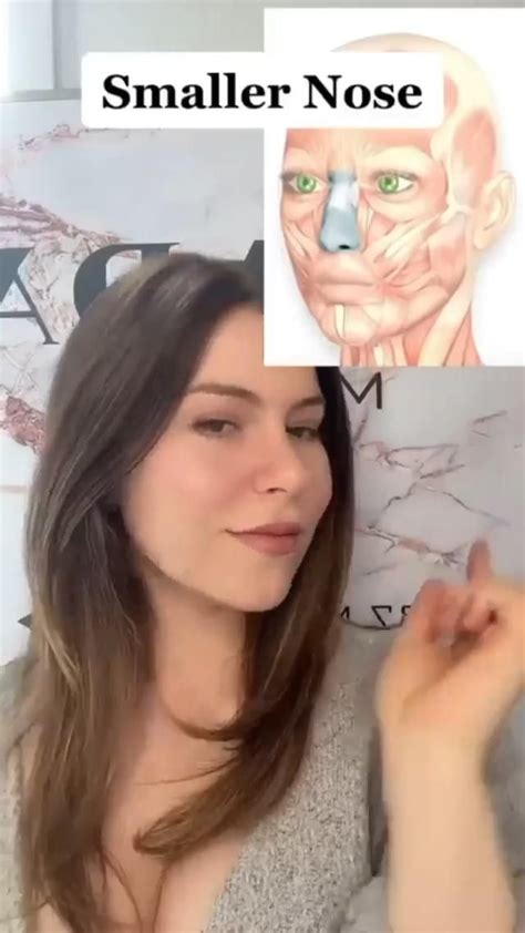 Exercise To Make Your Nose Smaller Beauty Tips For Glowing Skin Beauty Tips For Skin