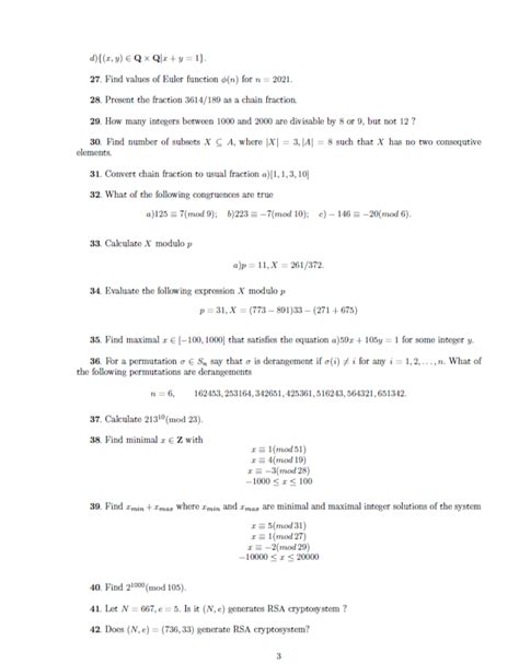 D X Y Qqx Y Find Values Of Euler Chegg Com