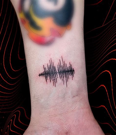 17 Captivating Soundwave Tattoo Designs And Stories For 2024 News Tattoos