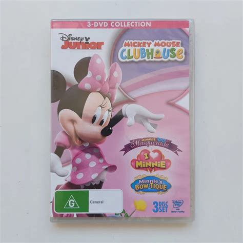 Mickey Mouse Clubhouse Minnies Masqueradei Love Minnieminnies Bow