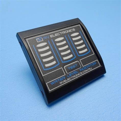 Rv Electronics Slimline Led Water Level Triple Tank