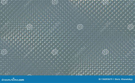Seamless Texture Glass Patterned Translucent 3d Render Stock