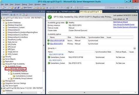 Sql Always On With Existing 2013 Farm Sharepoint
