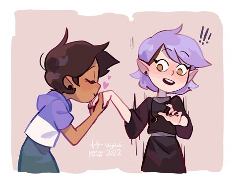 Skyblob • Comms Open On Twitter In 2024 Owl House Cartoon Owl