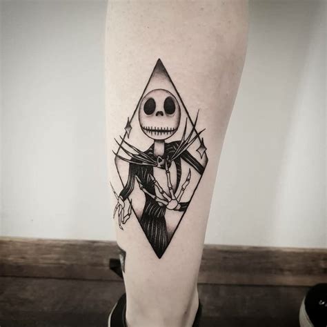 Jack Skellington Tattoo Artofit