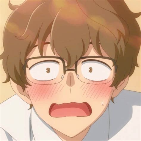 Naoto Hachioji Senpai Kawaii Anime Anime Anime Expressions