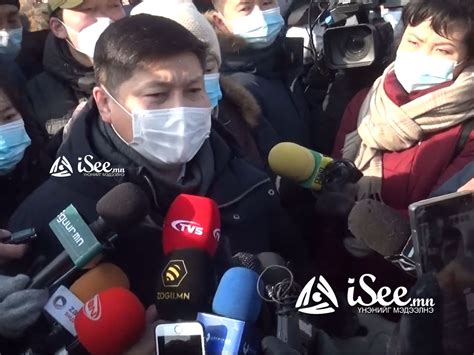 ХЗДХ ийн сайд Х Нямбаатар С Ганбаатар гишүүнтэй уулзаж өлсгөлөнгөө зогсоохыг хүслээ Isee Mn