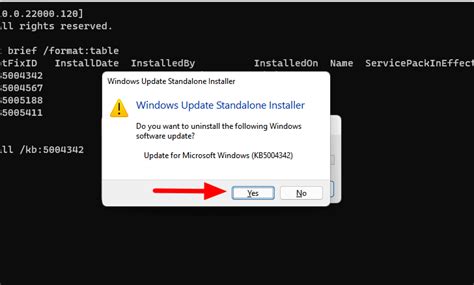 How To Uninstall Updates On Windows