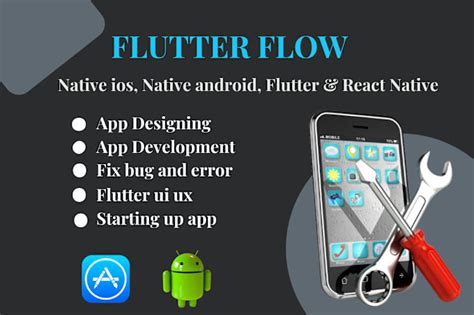 Fix Flutter App Error Bug Flutter App Maintaince Flutter App Seo