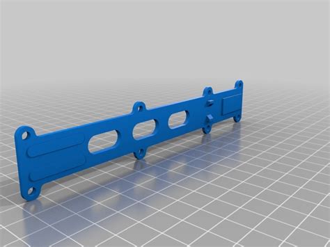 Micro Linear Actuator By Yxc Download Free Stl Model