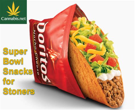 Super Snacks For Stoners