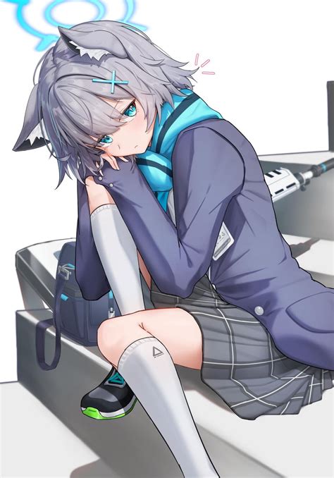 Shiroko Blue Archive Drawn By Kinoyama Danbooru