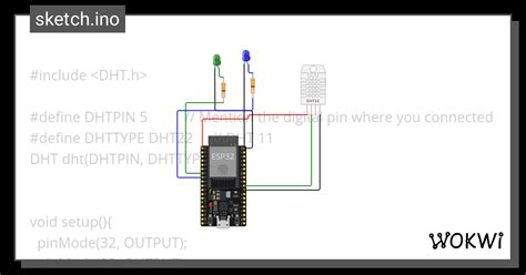 Belajar Wokwi Esp32 Stm32 Arduino Simulator