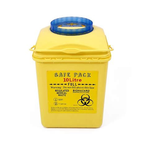 Medical Sharp Container 10l