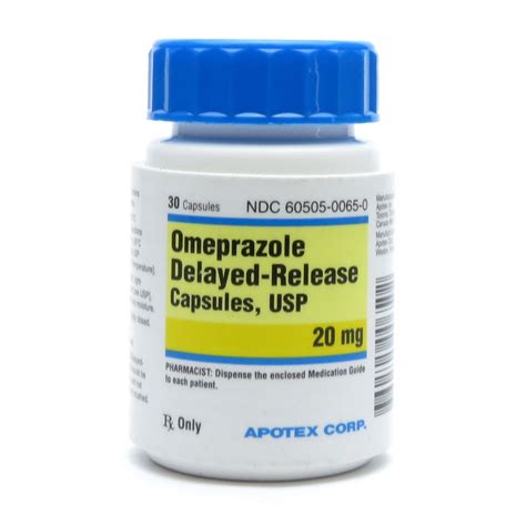 Omeprazole Dr