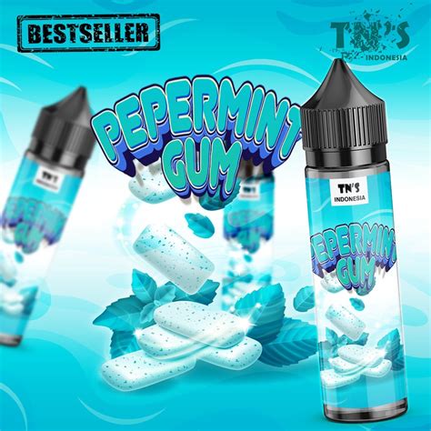 Jual Liquids 60ml Peppermint Gum Ice Dan All Varian Likuids Paling Enak Pods Liqud Liwit