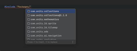 Improvements To Unity Shader Files In Rider The NET Tools Blog