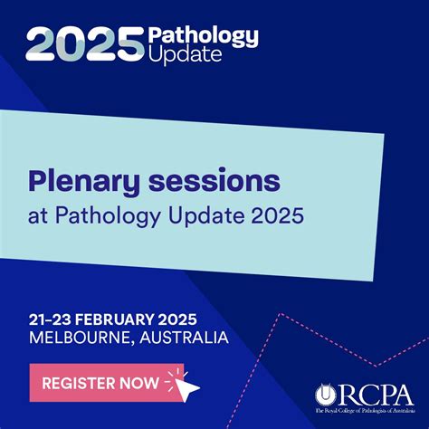 Pathupdate2025 The Royal College Of Pathologists Of Australasia Rcpa