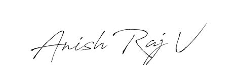71 Anish Raj V Name Signature Style Ideas Free Digital Signature
