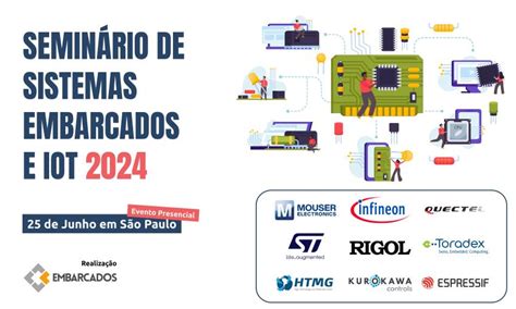 Espressif Systems On Linkedin Seminário De Sistemas Embarcados E Iot 2024 Evento Presencial