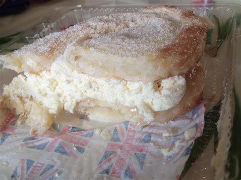 Supersupergirls Food Reviews Review Morrisons Fresh Cream Lemon Palmier