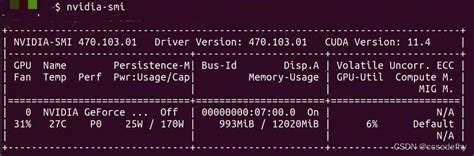 Ubuntu2004 Nvidia Smi命令报错failed To Initialize Nvml Driverlibrary Version Mismatch解决办法 重启电脑