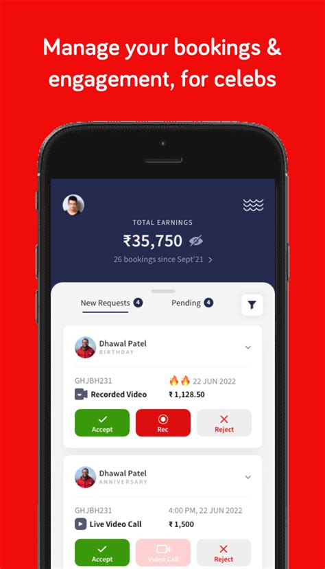 Android 용 Tring For Celebrities Fans 다운로드