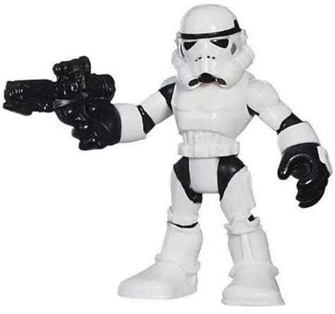 Stormtrooper Darth Vader And Stomtrooper Playskool Heroes Jedi Force