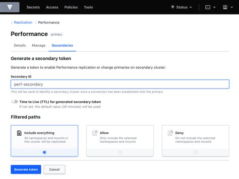 setting up performance replication vault hashicorp developer