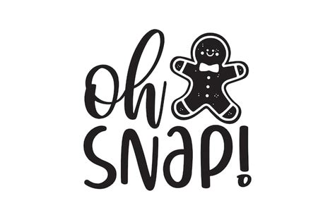 Premium Vector Oh Snap