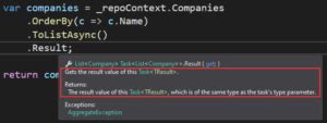 Asynchronous Programming With Async And Await In Asp Net Core