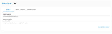 Chirpstack Network Server Refuses Connection Chirpstack Network