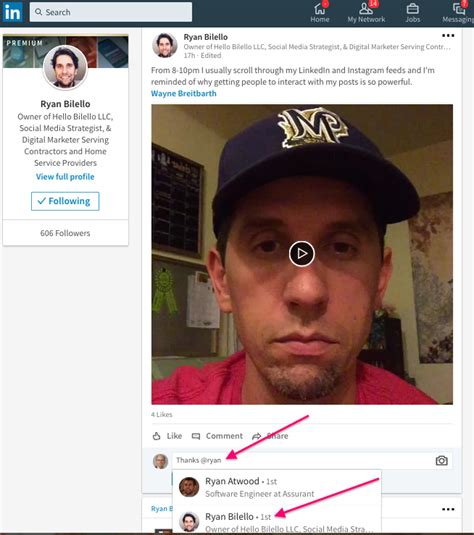 How To Get The Right People To Look At Your LinkedIn Profile Wayne Breitbarth