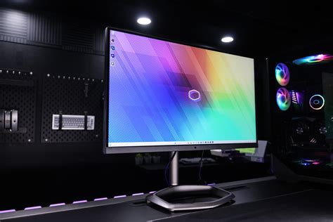 Cooler Masters New Mini Led Monitor Features Quantum Dots Techpowerup