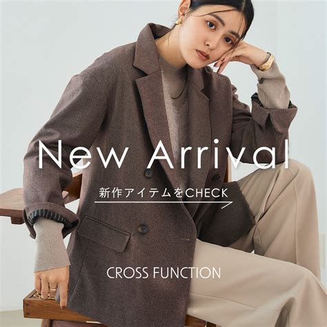 Cross Function クロス ファンクション 公式通販サイト Cross Plus