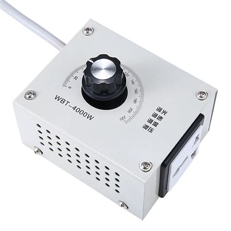 V AC Motor Speed Controller W Variable Volt Grandado