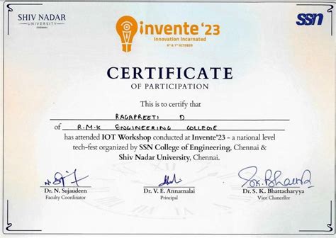 Ragapreeti D On Linkedin Iot Ssncollege Lifelonglearning