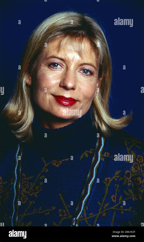 Sabine Postel Deutsche Schauspielerin Portrait Deutschland Circa