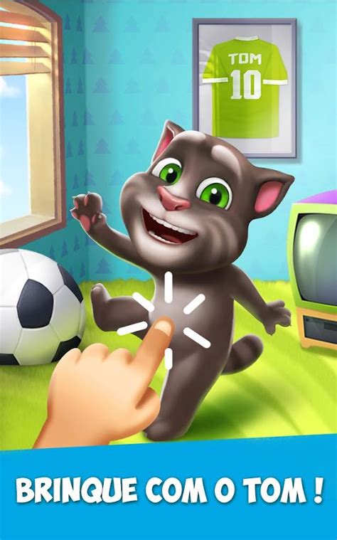Meu Talking Tom Apps Para Android No Google Play
