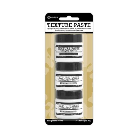 Texture Paste 3 Pack Hobby Art Limited Texture Paste 3 Pack Hobby Art Limited