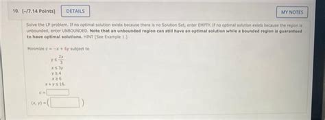 solved solve the lp problem if no optimal solution exists